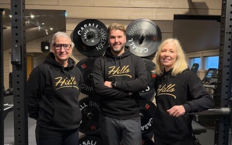 Gruppträning i Hills gym - Hills Golf & Sports Club